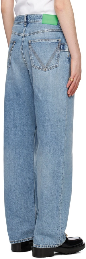 Bottega Veneta Wide-legged Jeans