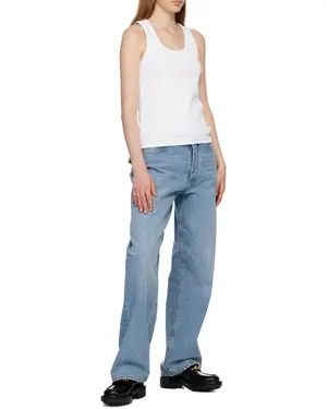 Bottega Veneta Wide-legged Jeans