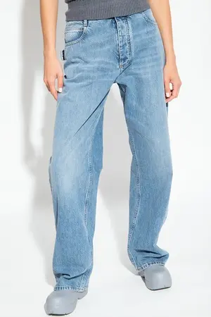 Bottega Veneta Wide-legged Jeans