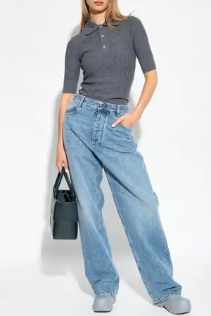 Bottega Veneta Wide-legged Jeans
