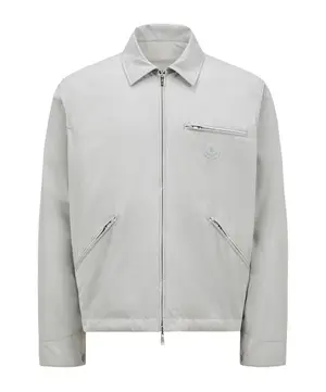 Moncler Reversible Down Shirt Jacket