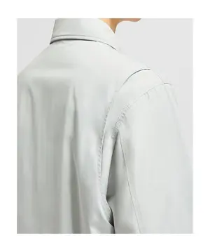 Moncler Reversible Down Shirt Jacket