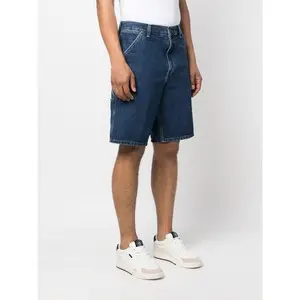 Carhartt Work In Progress Single Knee Denim Shorts