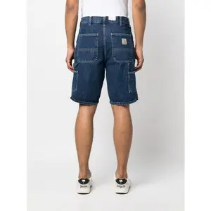 Carhartt Work In Progress Single Knee Denim Shorts