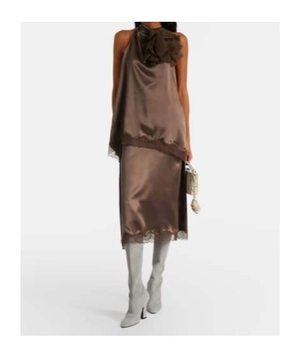 Magda Butrym Suede Knee-high Boots