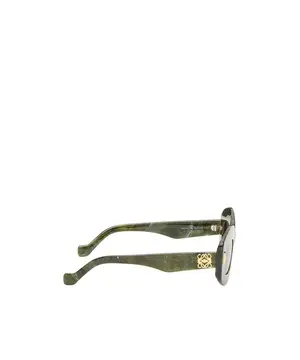 Loewe Logo Rectangular Sunglasses