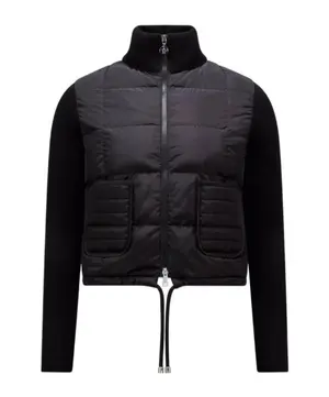 Moncler Zip-up Long-sleeved Cardigan