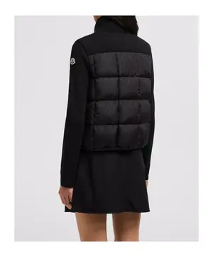 Moncler Zip-up Long-sleeved Cardigan
