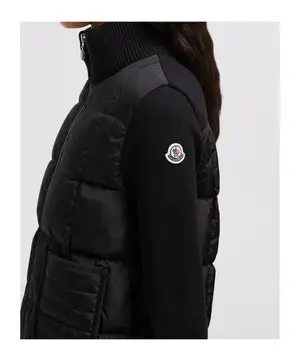 Moncler Zip-up Long-sleeved Cardigan