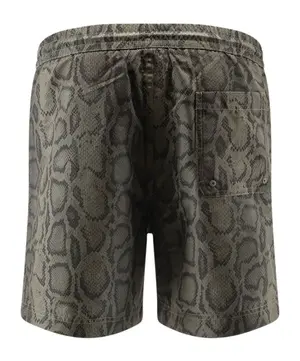 Carhartt Work In Progress Sea Print Swim Shorts