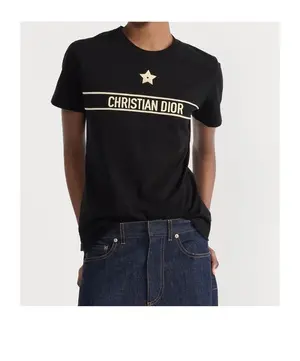 Dior Embroidered T-shirt