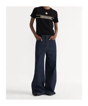 Dior Embroidered T-shirt