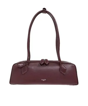 Alaïa Alaia Le Teckel Shoulder Bag Wine Red