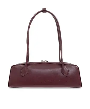 Alaïa Le Teckel Shoulder Bag - Wine Red