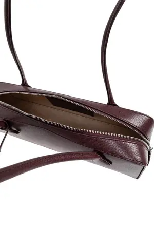 Alaïa Le Teckel Shoulder Bag - Wine Red