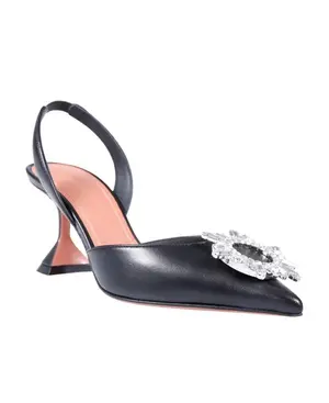 Amina Muaddi Pointed High Heels