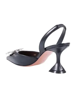 Amina Muaddi Pointed High Heels