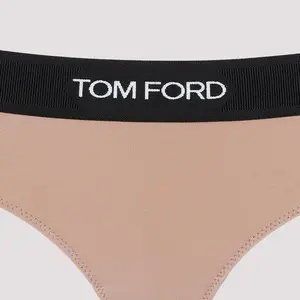 TOM FORD Logo-waistband Modal Briefs