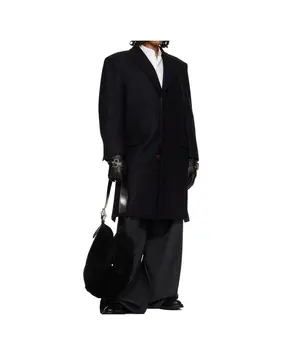 VIVIENNE WESTWOOD Buckle-fastening Leather Gloves