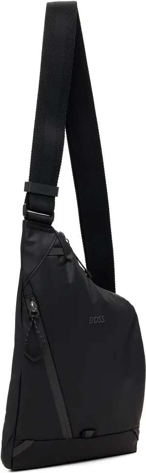 Hugo Boss Logo Crossbody Bag