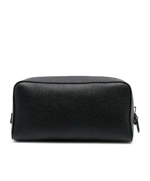 TOM FORD Logo Printed Zip-up Toiletry Bag