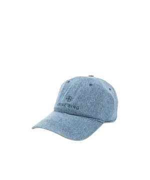 ANINE BING Logo Embroidered Baseball Cap