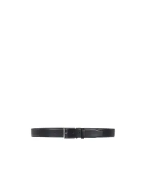 Hugo Boss Logo Engraved Belt