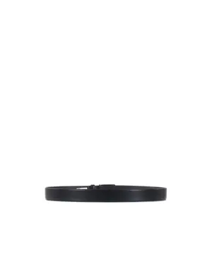 Hugo Boss Logo Engraved Belt