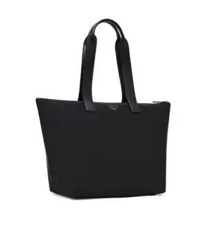 Emporio Armani Foldable Tote Bag With Storage Bag