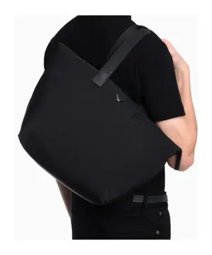 Emporio Armani Foldable Tote Bag With Storage Bag