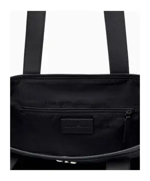 Emporio Armani Foldable Tote Bag With Storage Bag