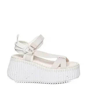 Chloé Open-toed High-heeled Sandals