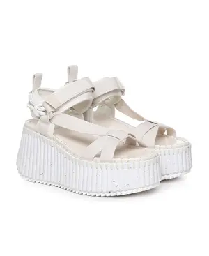 Chloé Open-toed High-heeled Sandals