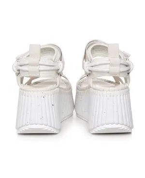 Chloé Open-toed High-heeled Sandals