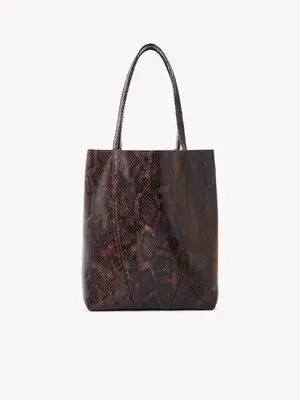 Chloé Spin Tote Bag - Brown