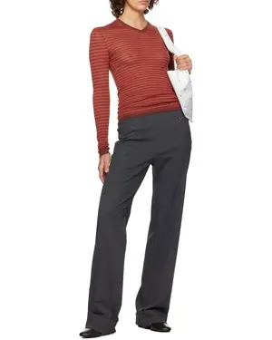 Paloma Wool Striped V-neck Pullover