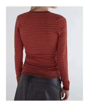 Paloma Wool Striped V-neck Pullover