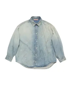 Acne Studios Distressed Denim Shirt