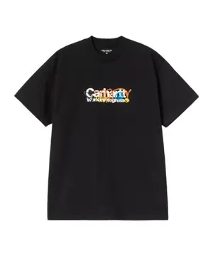 Carhartt Work In Progress S/s Primary T-shirt - Black