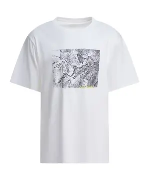 Arc'teryx Kragg Cotton Lithographica Ss' Crewneck T-shirt