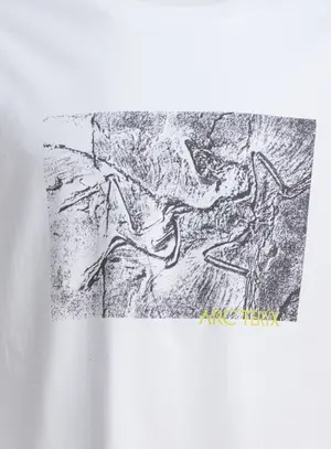 Arc'teryx Kragg Cotton Lithographica Ss' Crewneck T-shirt