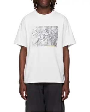 Arc'teryx Kragg Cotton Lithographica Ss' Crewneck T-shirt