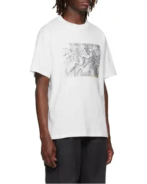 Arc'teryx Kragg Cotton Lithographica Ss' Crewneck T-shirt
