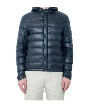 Moncler Gliere Logo Patch Padded Jacket