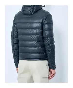 Moncler Gliere Logo Patch Padded Jacket