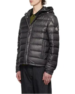 Moncler Gliere Logo Patch Padded Jacket
