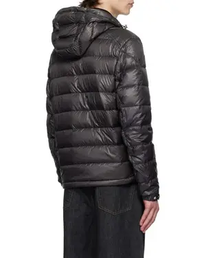 Moncler Gliere Logo Patch Padded Jacket