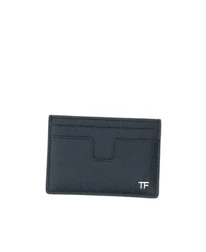 TOM FORD Logo-plaque Rectangle Wallet