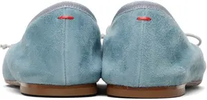 AeydĒ Bow Detailed Slip-on Flats - Gray