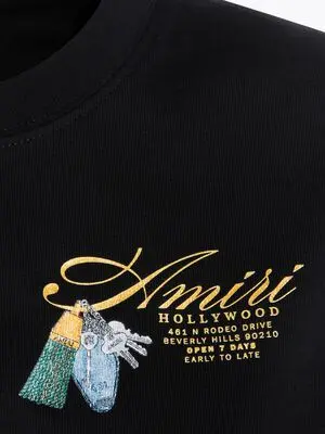Amiri Crewneck T-shirt